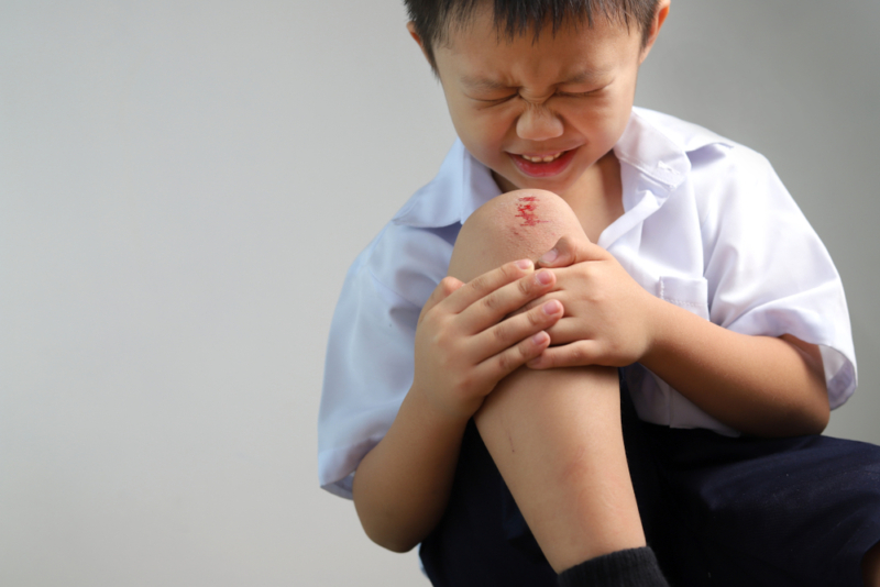 What Steps Should You Take if Your Child Gets Hurt at School? | Car ...